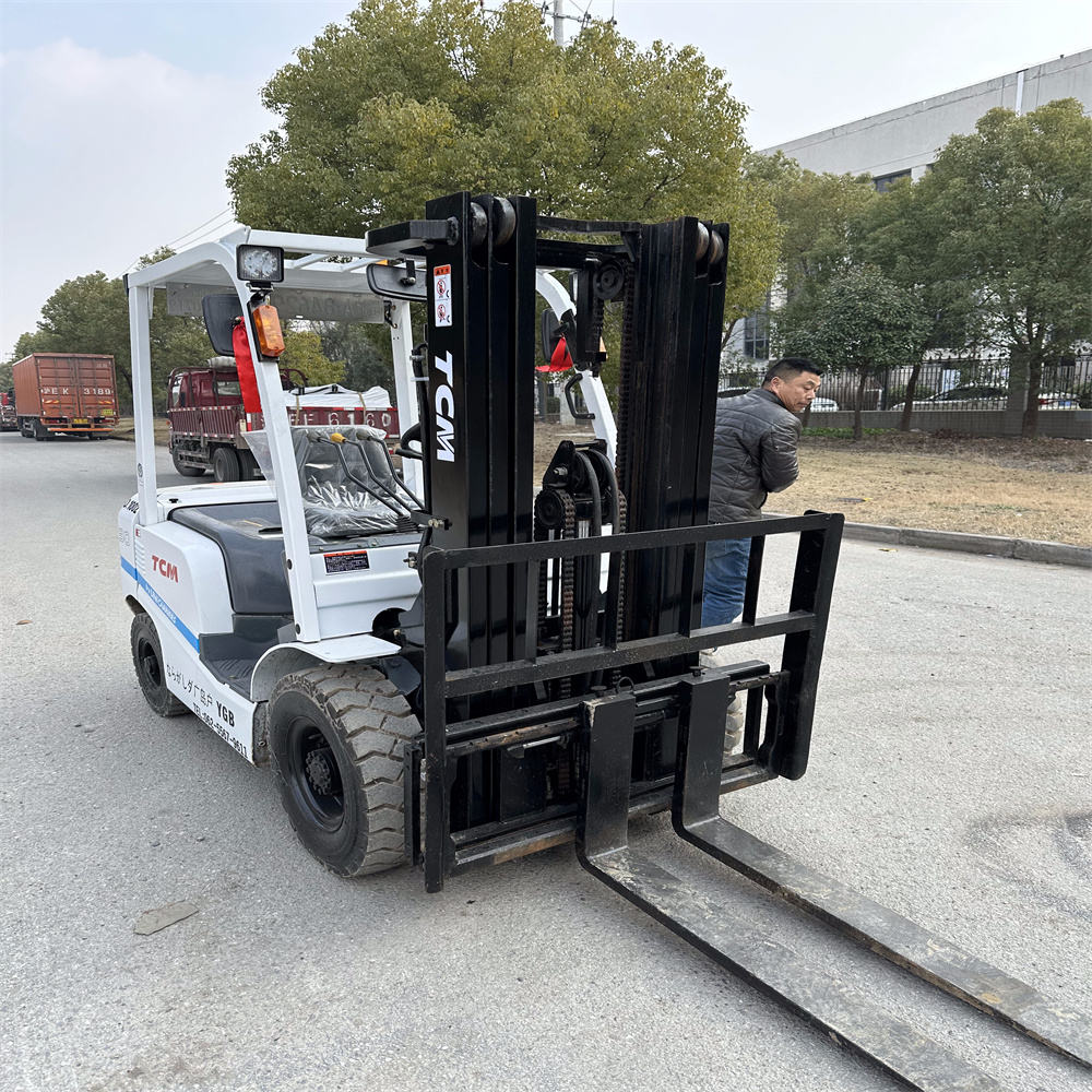 used forklift tcm30 3ton full electric forklift pallet forklift stacker ... used forklift tcm30 3ton full electric forklift pallet forklift stacker ...